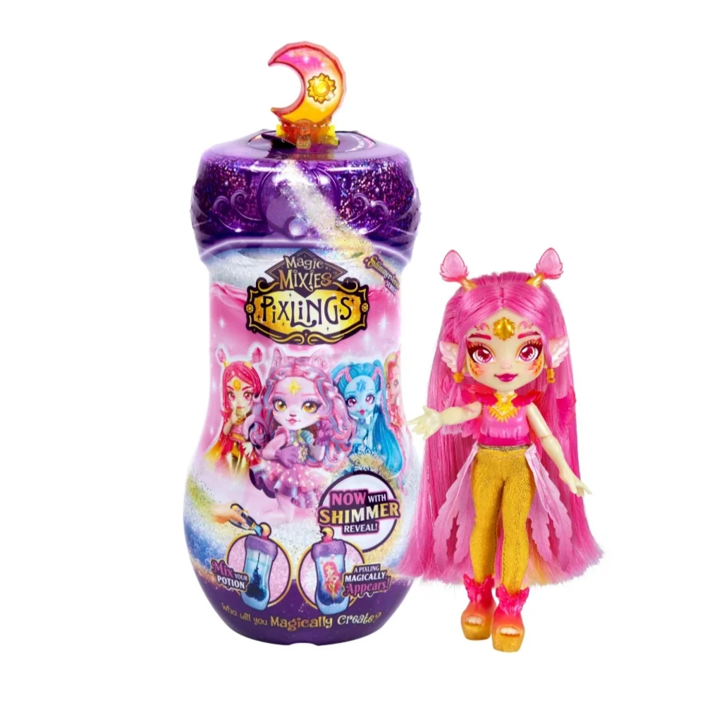magicmixies | Toys | Magic Mixies Pixlings Shimmerverse 65 Fashion Doll ...